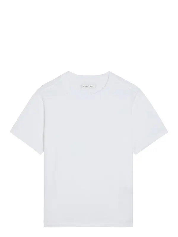 LITERARY SPORT Cotton T-shirt - White