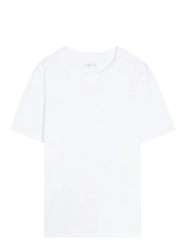 LITERARY SPORT Roy Lifestyle Cotton T-shirt - White