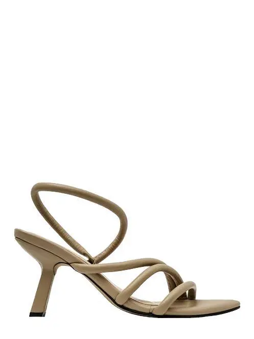 ALTA Ophelinna High Heel Sandals - Almond