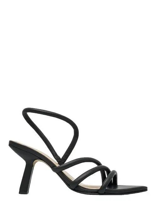 ALTA Ophelinna Strappy High Heel Sandals - Black