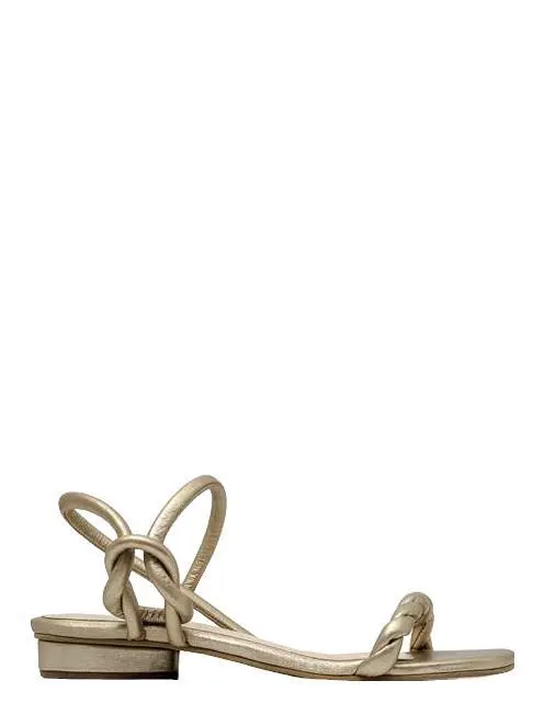 ALTA Stella Leather Sandals - Gold