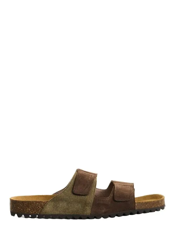 VELEZ Leather Ocean Sandals - Sand