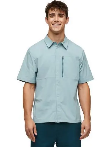 COTOPAXI Sumaco Short-sleeve Shirt - Sea Spray