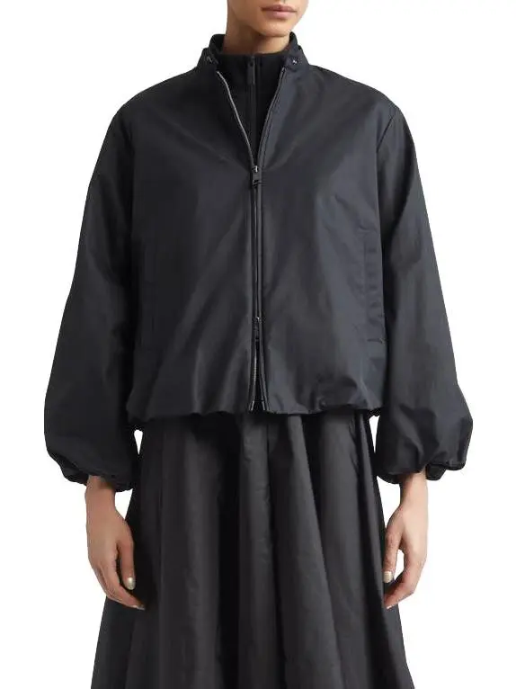 Moncler Gruissan Padded Bomber Jacket - Black