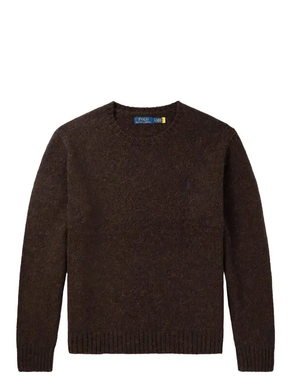 Polo Ralph Lauren Knitted Sweater - Brown