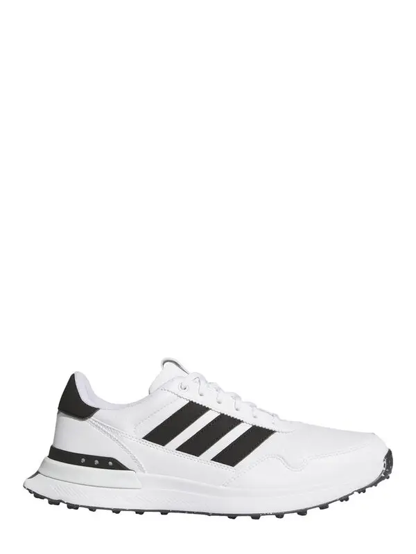 Adidas S2g 26 Leather Spikeless Golf - Cloud White/core Black