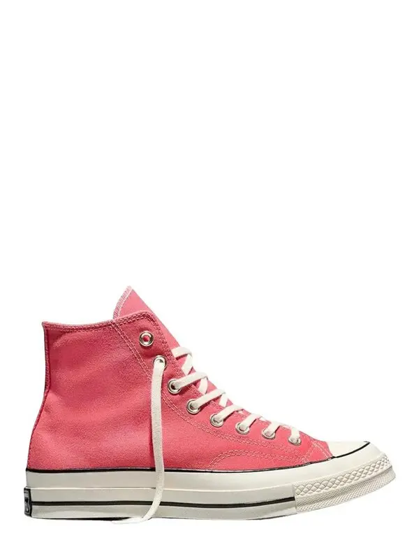 CONVERSE Chuck 70 Hi Sneakers - Bright Pink/egret/black