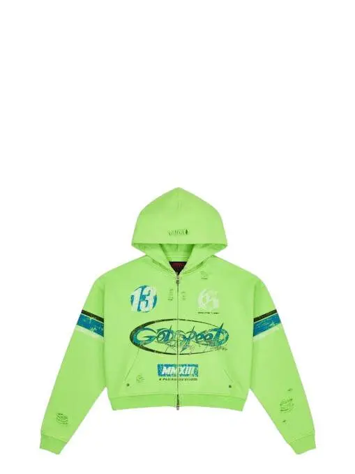 GODSPEED Speedway Zip-up Hoodie - Volt
