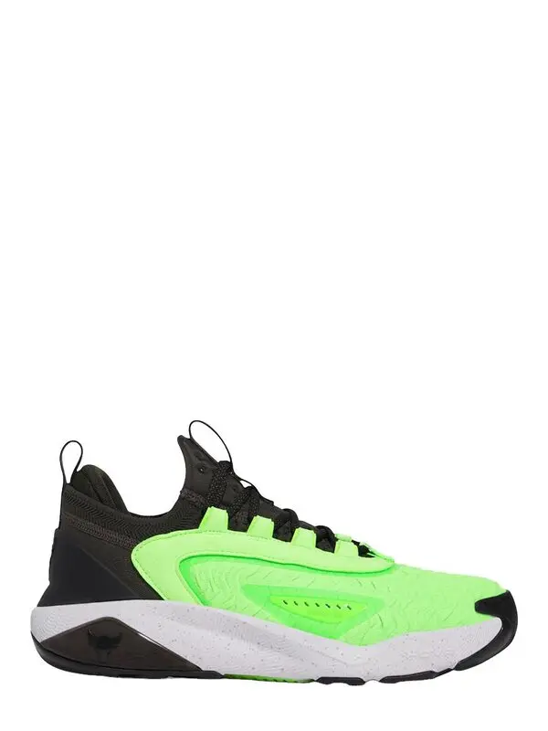 Under Armour Project Rock 7 Sneakers - Baroque Green/hyper Green/black