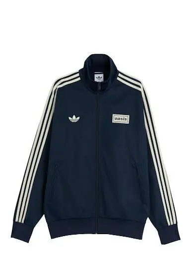 Adidas Tour Firebird Track Top - Night Indigo