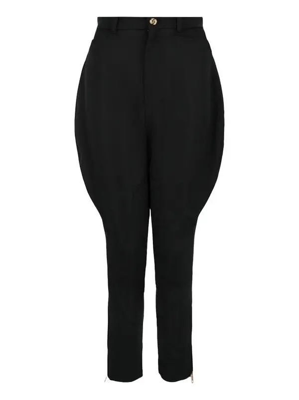 Gucci Satin Stirrup Pants - Black