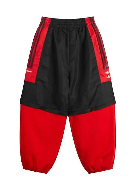 Adidas X Willy Chavarria Gomez Zip Off Pant - Black/red