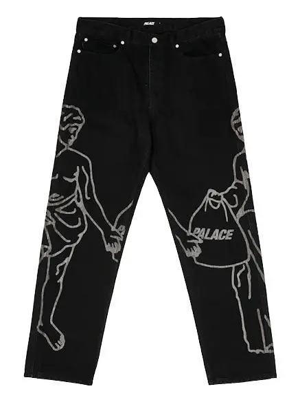 PALACE Londinium Jean - Black