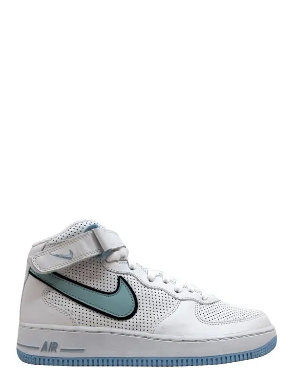 Nike Air Force 1 Mid - White/ice Blue/black