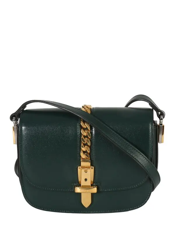 Gucci Sylvie 1969 Mini Bag - Green