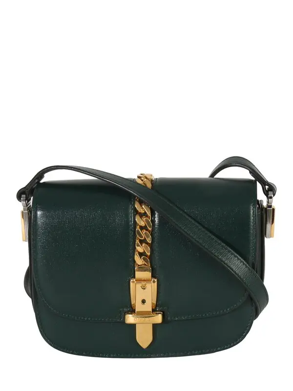 Gucci Sylvie 1969 Mini Bag - Green