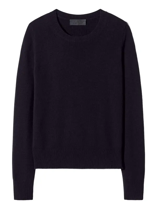 NILI LOTAN Silvie Cashmere Sweater - Dark Navy
