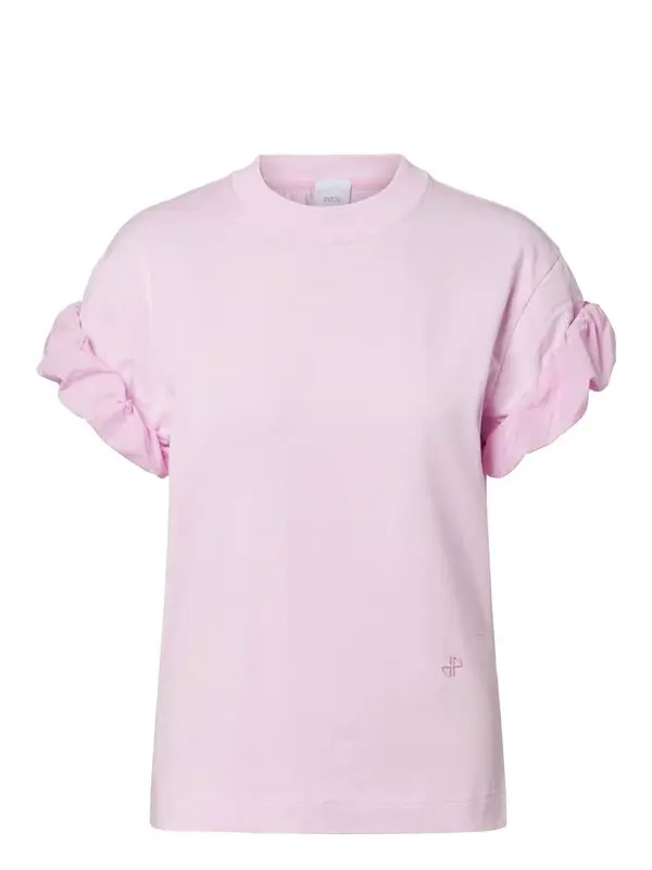 Patou Cotton T-shirt - Pink