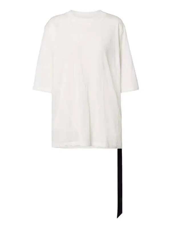 Rick Owens Oversized Cotton Jersey T-shirt - White