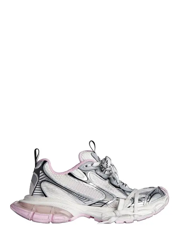 Balenciaga 3xl Gel Clearsole Sneaker - White