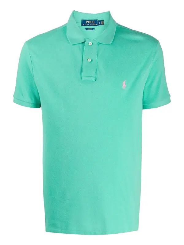 Polo Ralph Lauren Polo Shirt Short Sleeve - Green