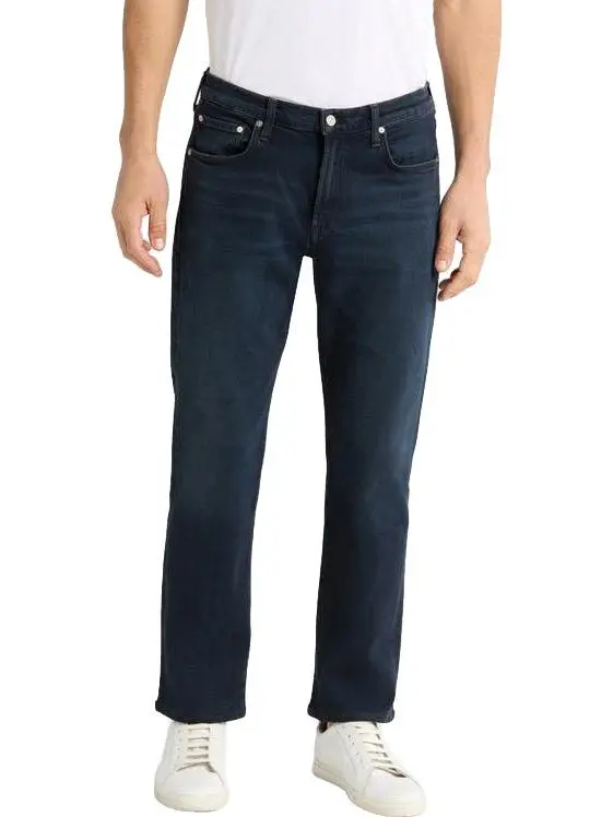 Citizens Of Humanity Elijah Relaxed Straight-leg Jeans - Vidros Dark Indigo