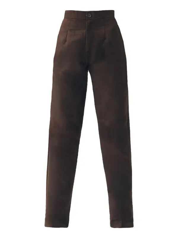 ATS Jett Suede Pants - Brown