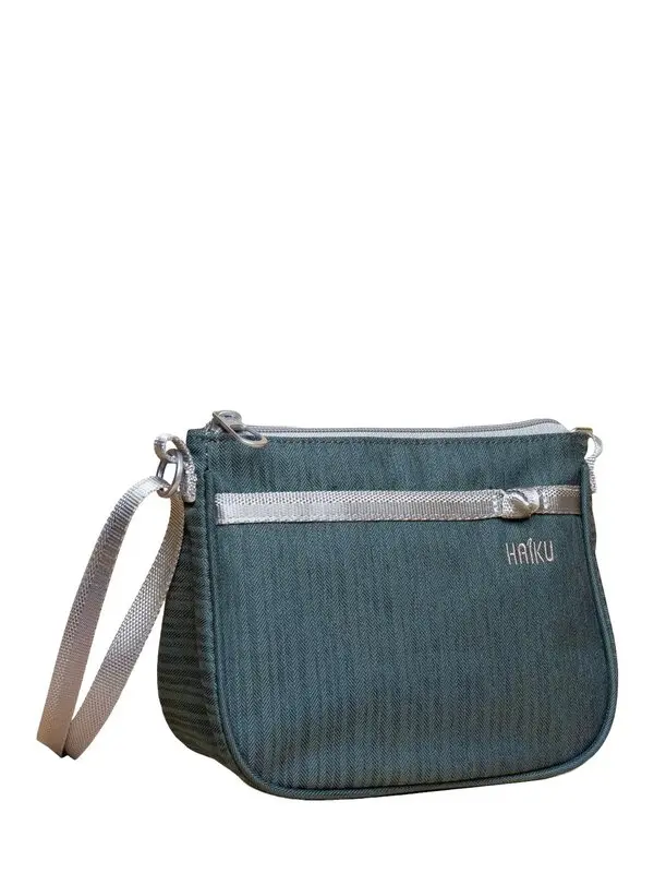 HAIKU Lark Crossbody Bag - Deep Forest