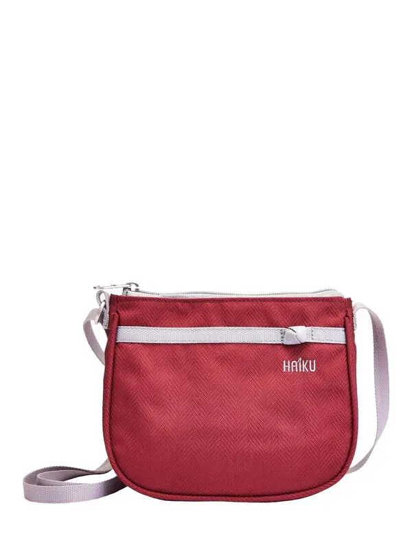 HAIKU Lark Crossbody Bag - Rosewood