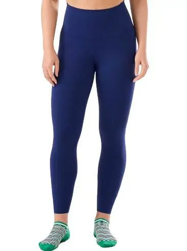 TAVI High Waisted 7/8 Legging - Deep Navy