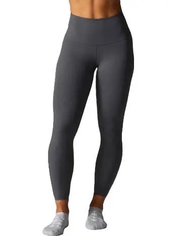 TAVI High Waisted 7/8 Legging - Glacial Herringbone