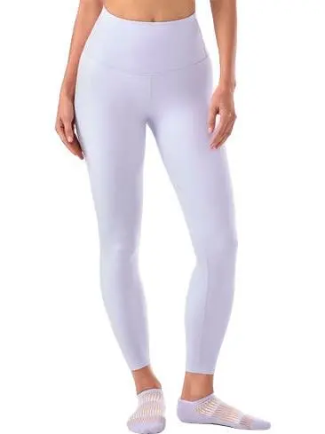 TAVI High Waisted 7/8 Legging - Lavender