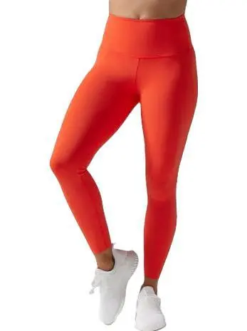 TAVI High Waisted 7/8 Legging - Magma