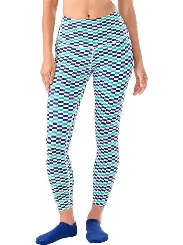 TAVI High Waisted 7/8 Legging - Mojito