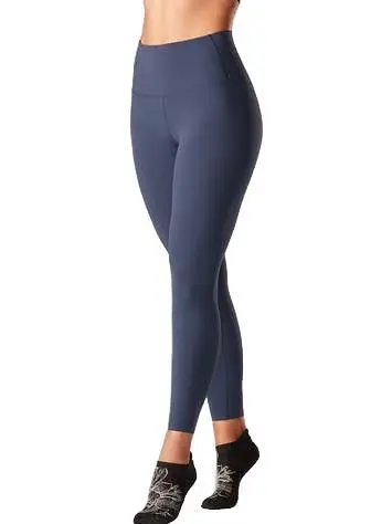 TAVI High Waisted 7/8 Legging - Navy