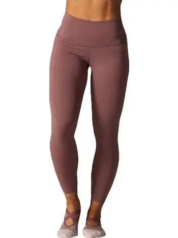 TAVI High Waisted 7/8 Legging - Rose