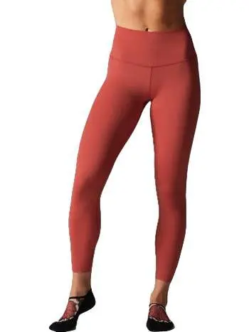 TAVI High Waisted 7/8 Legging - Spice