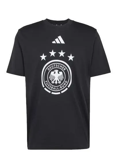 Adidas Germany National Team Fifa X World Cup Alphaskin Graphic T-shirt - Black