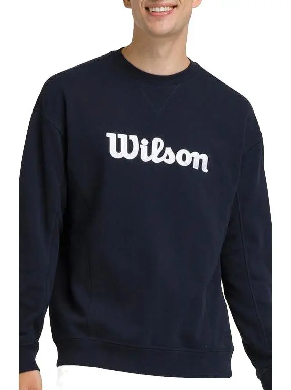Wilson Parkside Performance Sweatshirt - Classic Navy