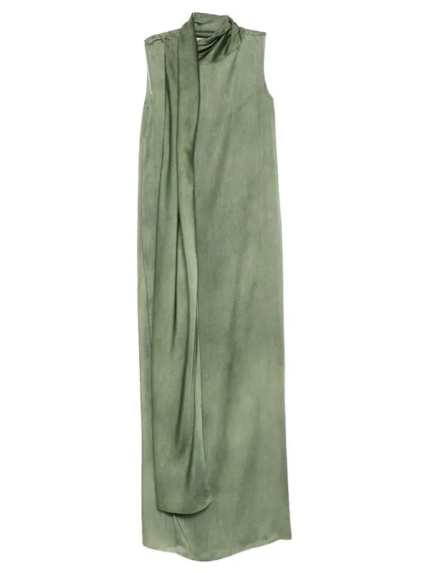 CORTANA Lava Long Dress - Green