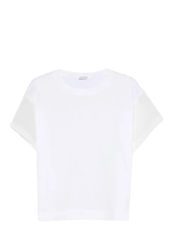 Brunello Cucinelli Cotton T-shirt - White