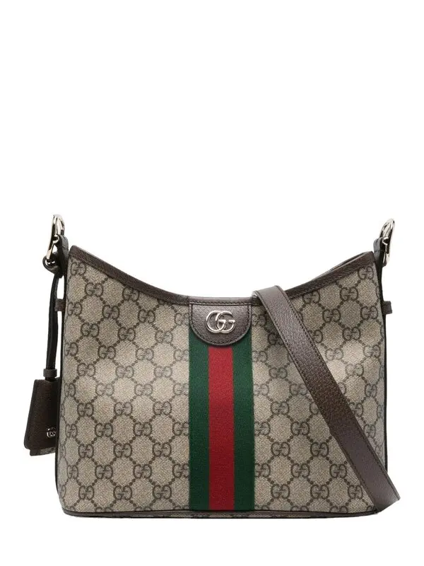 Gucci Ophidia Gg Hobo Bag - Brown