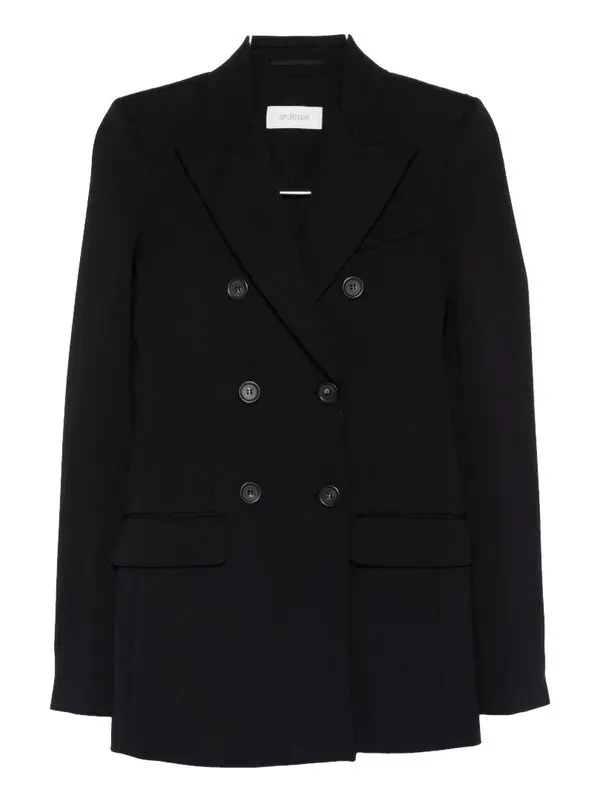 Sportmax Nylon Blouson Jacket - Black