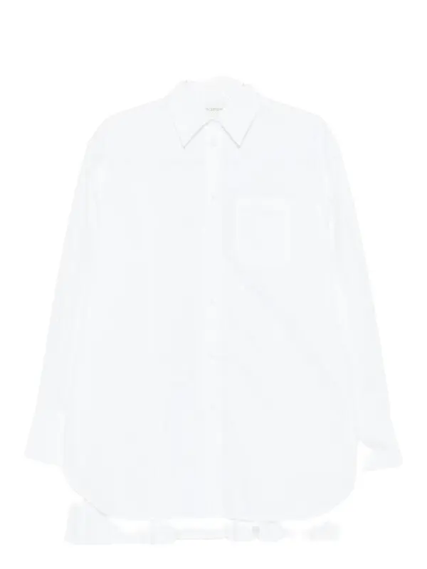 Sportmax Cotton Blend Shirt - White