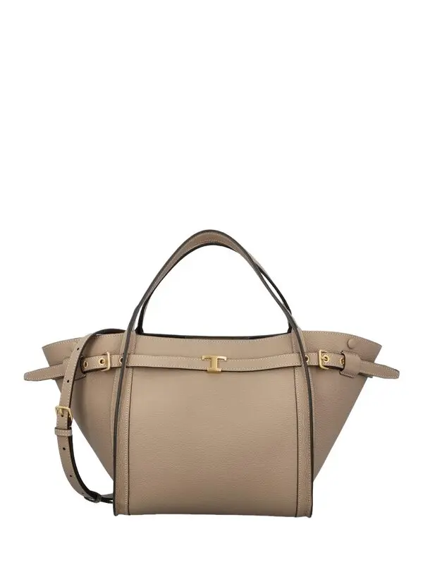 TOD'S Leather Handbag - Brown