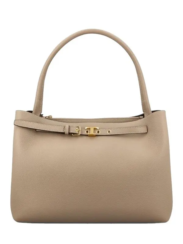 TOD'S Small Leather Handbag - Brown