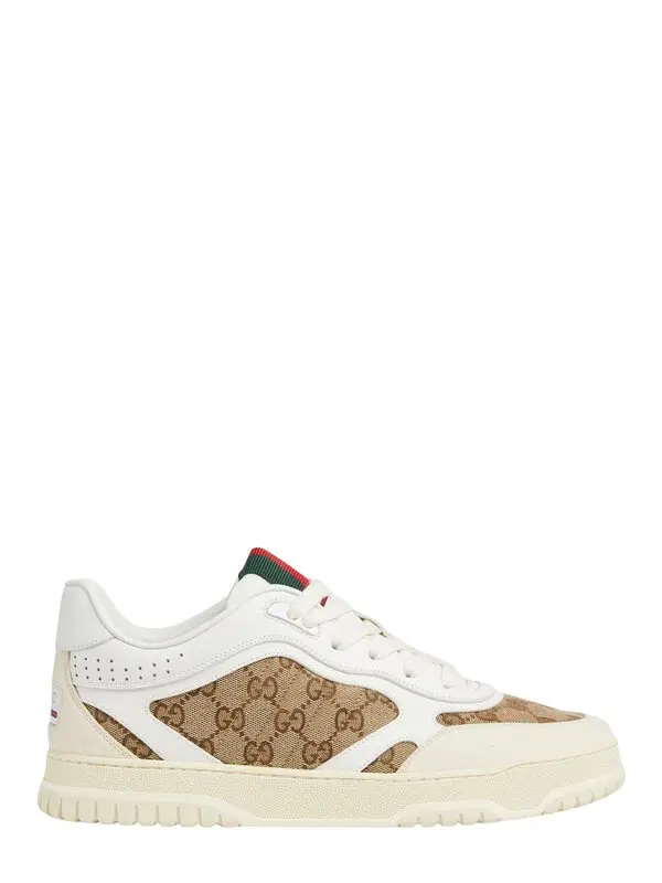 Gucci Re-web Sneakers - White