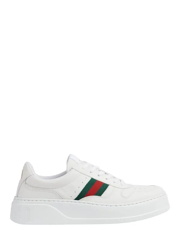 Gucci Sneaker With Oversized Sole - White