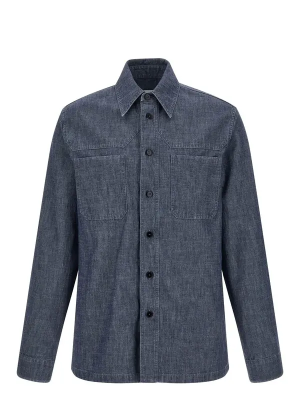 JIL SANDER Shirt 203 - Blue