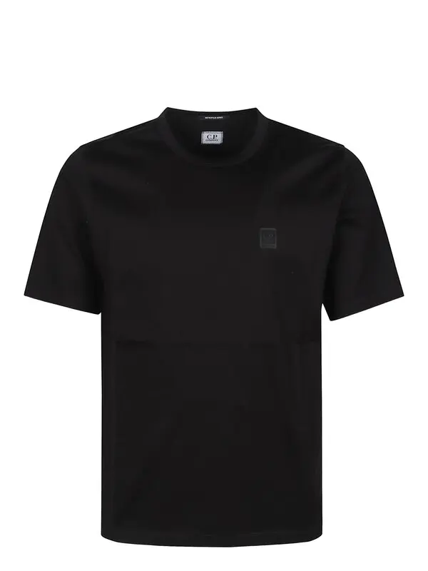 C.P. COMPANY C. P. Company Metropolis T-shirt - Black